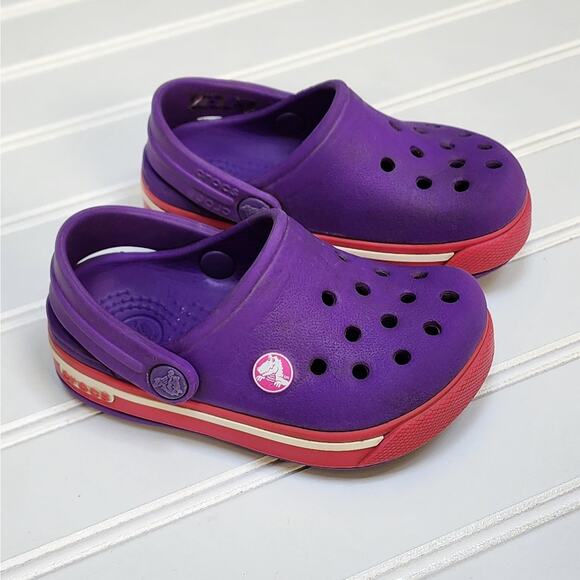 CROCS | Shoes | Crocs Crocband Purple Clogssandals | Poshmark